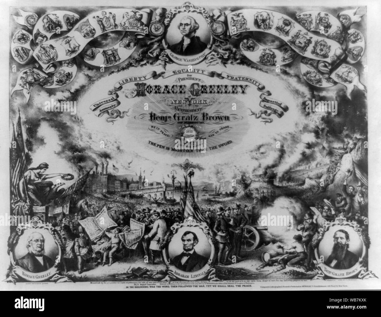 Liberal hawk Black and White Stock Photos & Images - Alamy