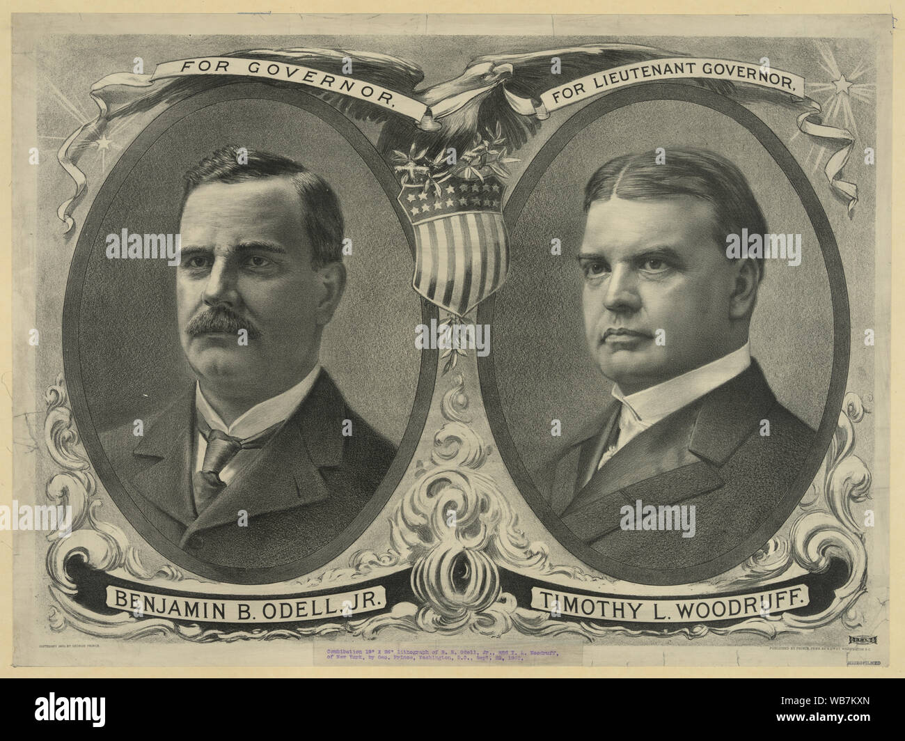 For Governor Benjamin B. Odell, Jr., for Lieutenant governor Timothy L ...