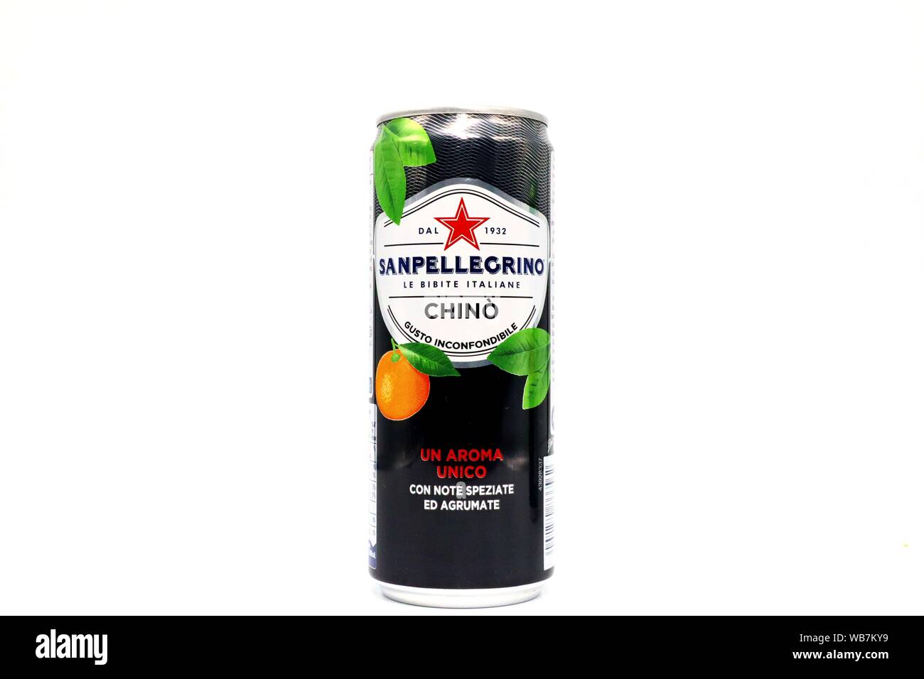 Chinotto soft drink hi-res stock photography and images - Alamy