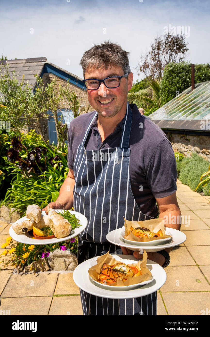 St martins scilly tea room hi-res stock photography and images - Alamy