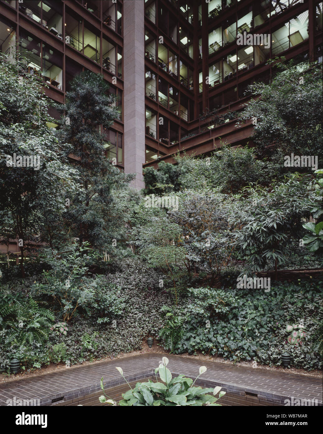 Ford foundation atrium hi-res stock photography and images - Alamy