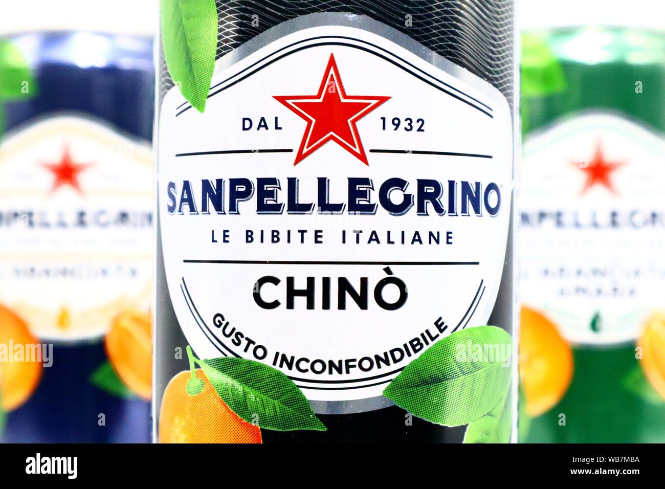 Chinotto Logo