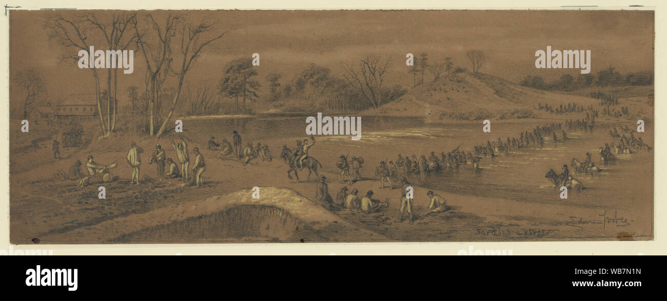 Fording a river hi-res stock photography and images - Alamy