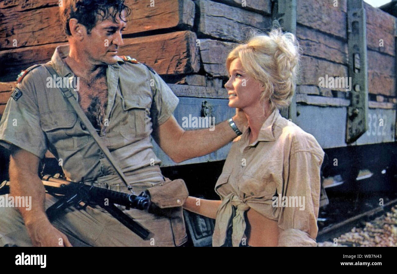 Yvette mimieux hi-res stock photography and images - Alamy