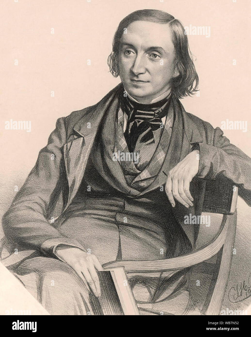 EDWARD FORBES (1815-1854) Manx naturalist Stock Photo - Alamy