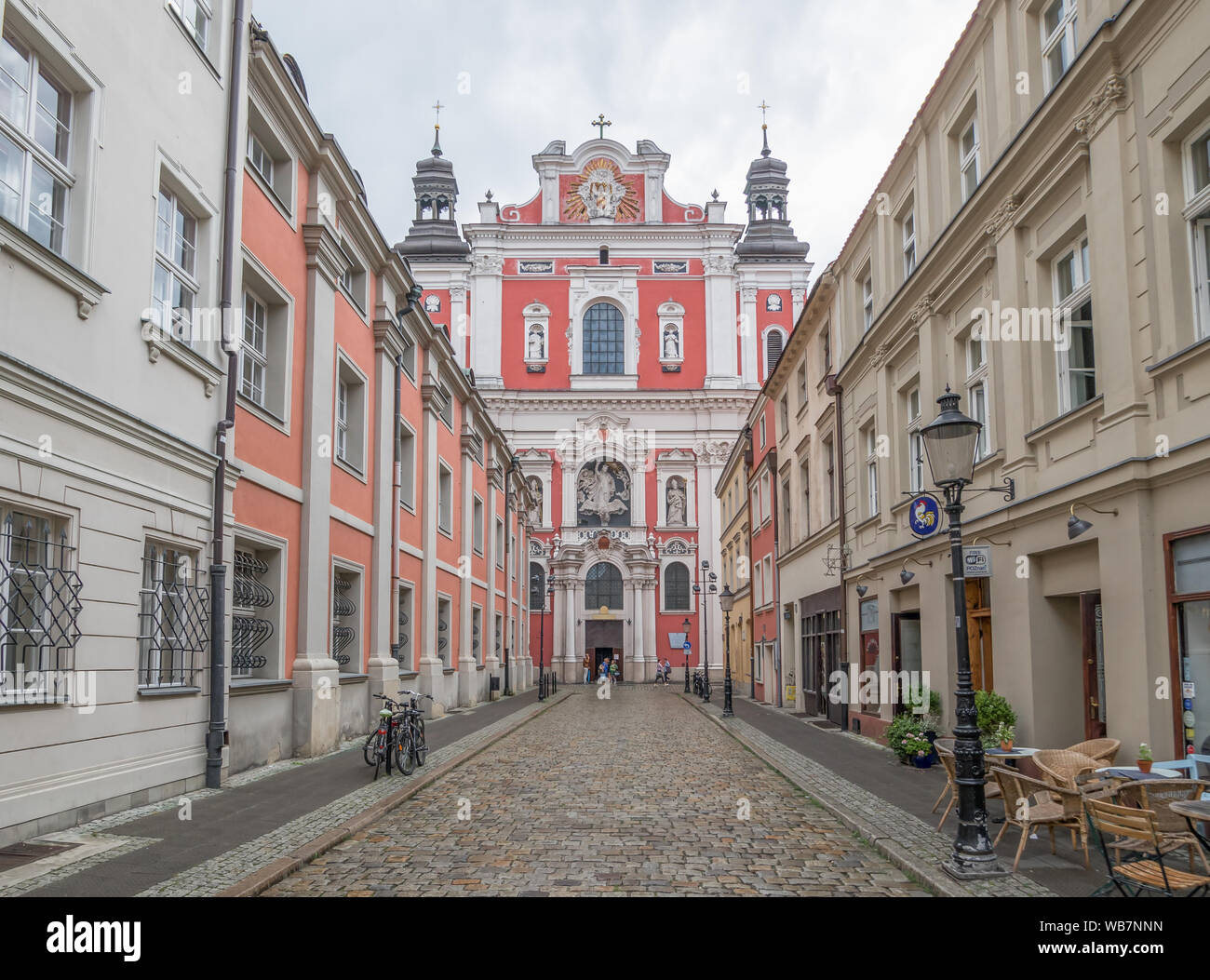 Poznan, Poland - one of the main cities of the country, Poznan presents ...
