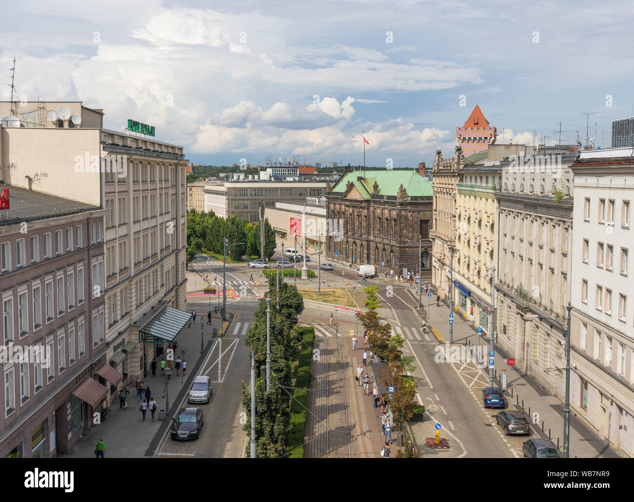 Poznan, Poland - one of the main cities of the country, Poznan presents ...
