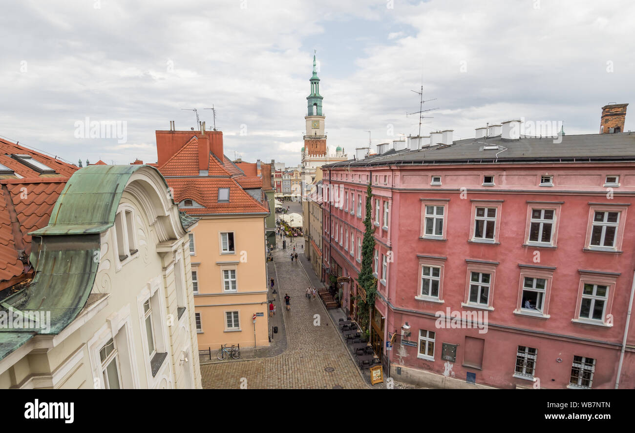 Poznan, Poland - one of the main cities of the country, Poznan presents ...