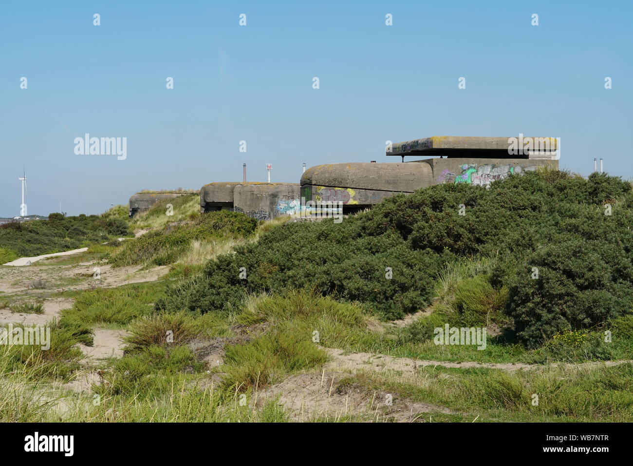 Stone Bunkers High Resolution Stock Photography and Images - Alamy