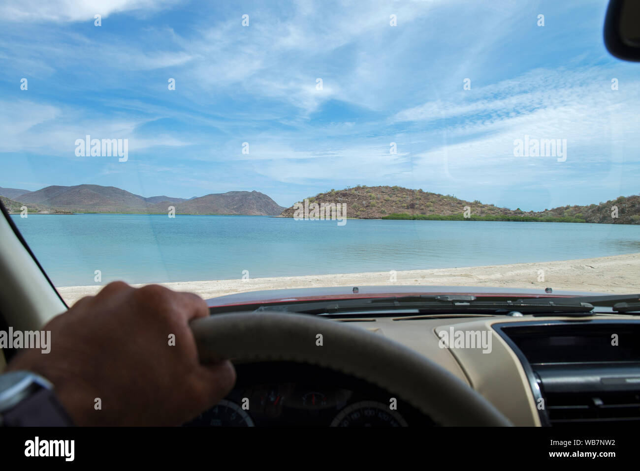 Peaceful and Beautiful BAHIA CONCEPCION or Conception Bay, in the Baja ...