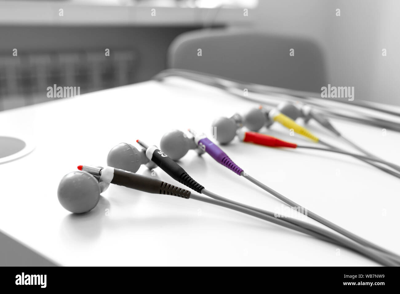 Holter machine hi-res stock photography and images - Alamy