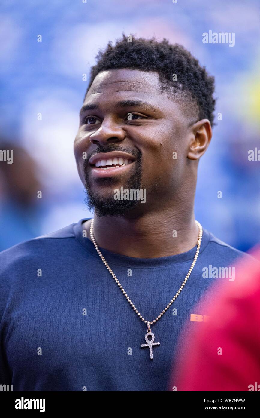 Indianapolis, Indiana, USA. 24th Aug, 2019. Chicago Bears outside ...