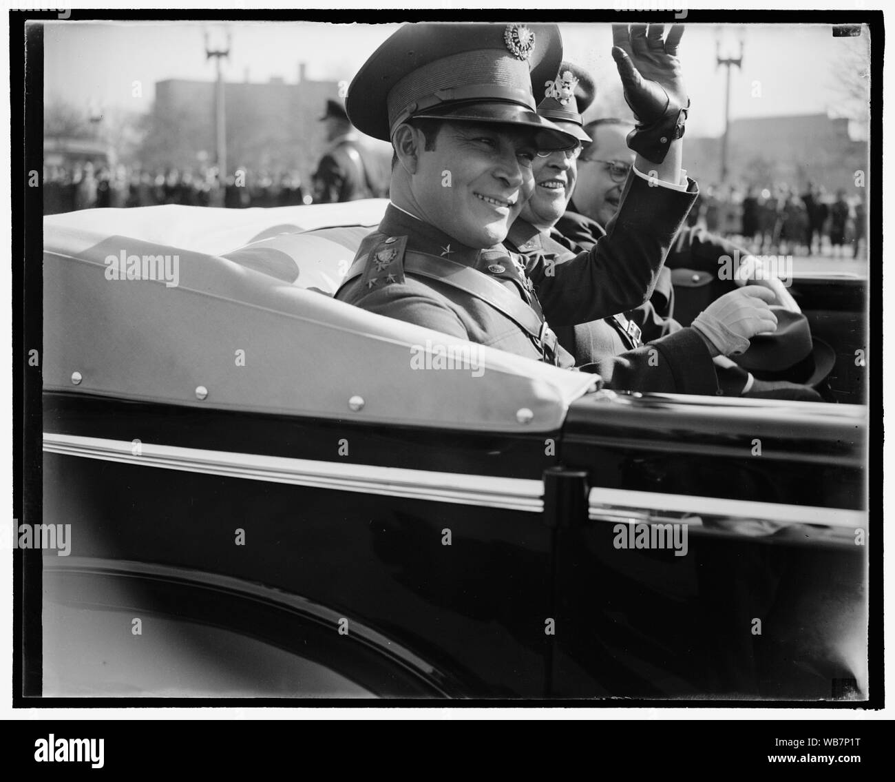 Former Cuban Army Sergeant visits Capitol. Washington, D.C., Nov. 10 ...