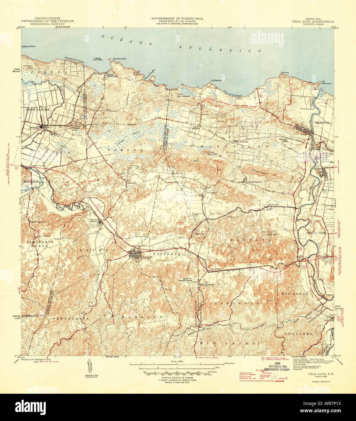 Vega alta puerto rico hi-res stock photography and images - Alamy