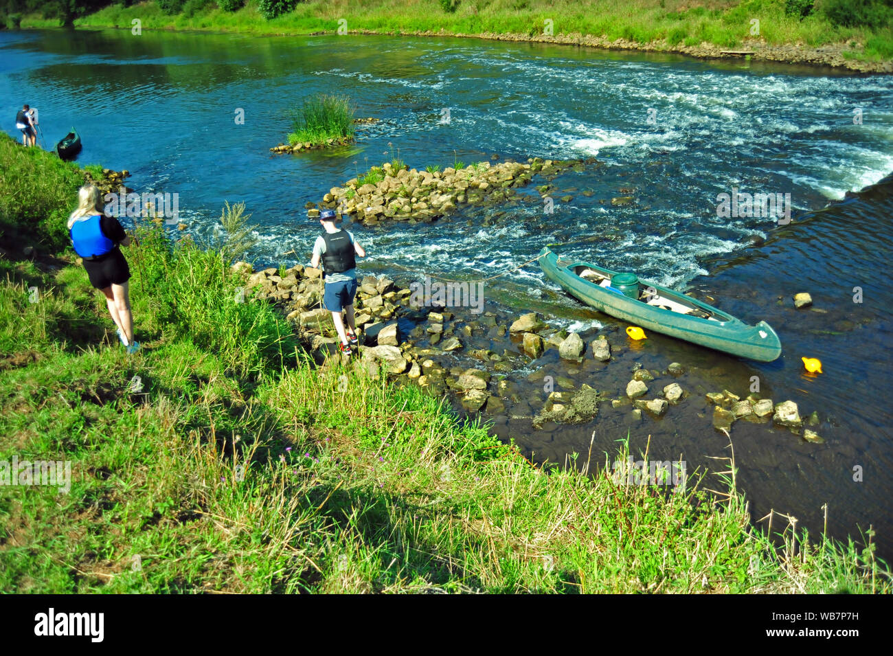 Kanutour hi-res stock photography and images - Alamy