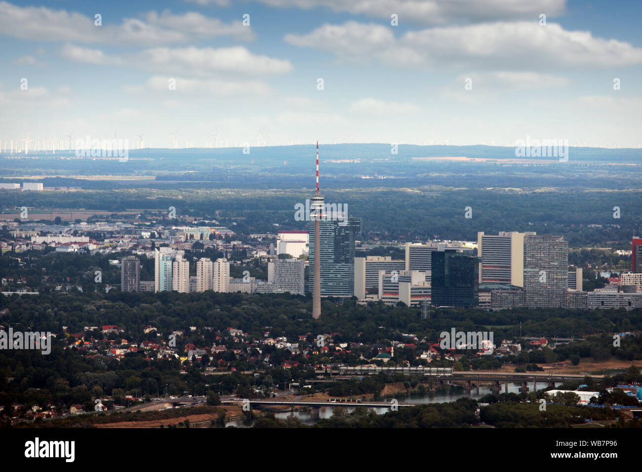 City tower vienna hi-res stock photography and images - Alamy