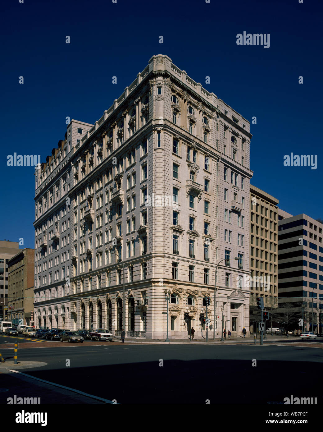 Former headquarters building of the Washington Star afternoon daily ...