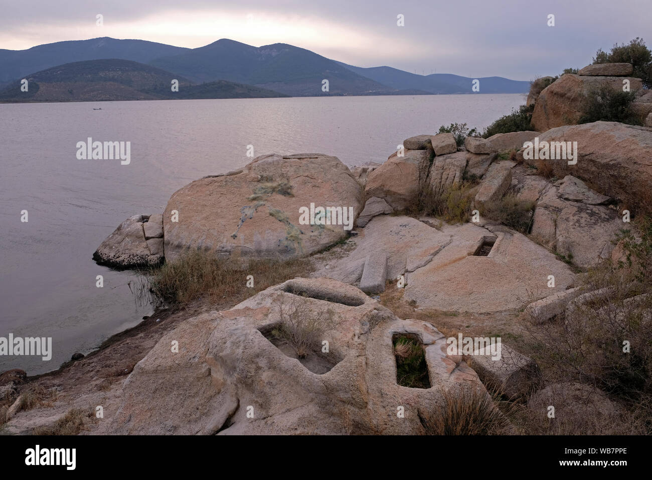 Lake Bafa is a lake and a nature reserve situated in southwestern. At ...