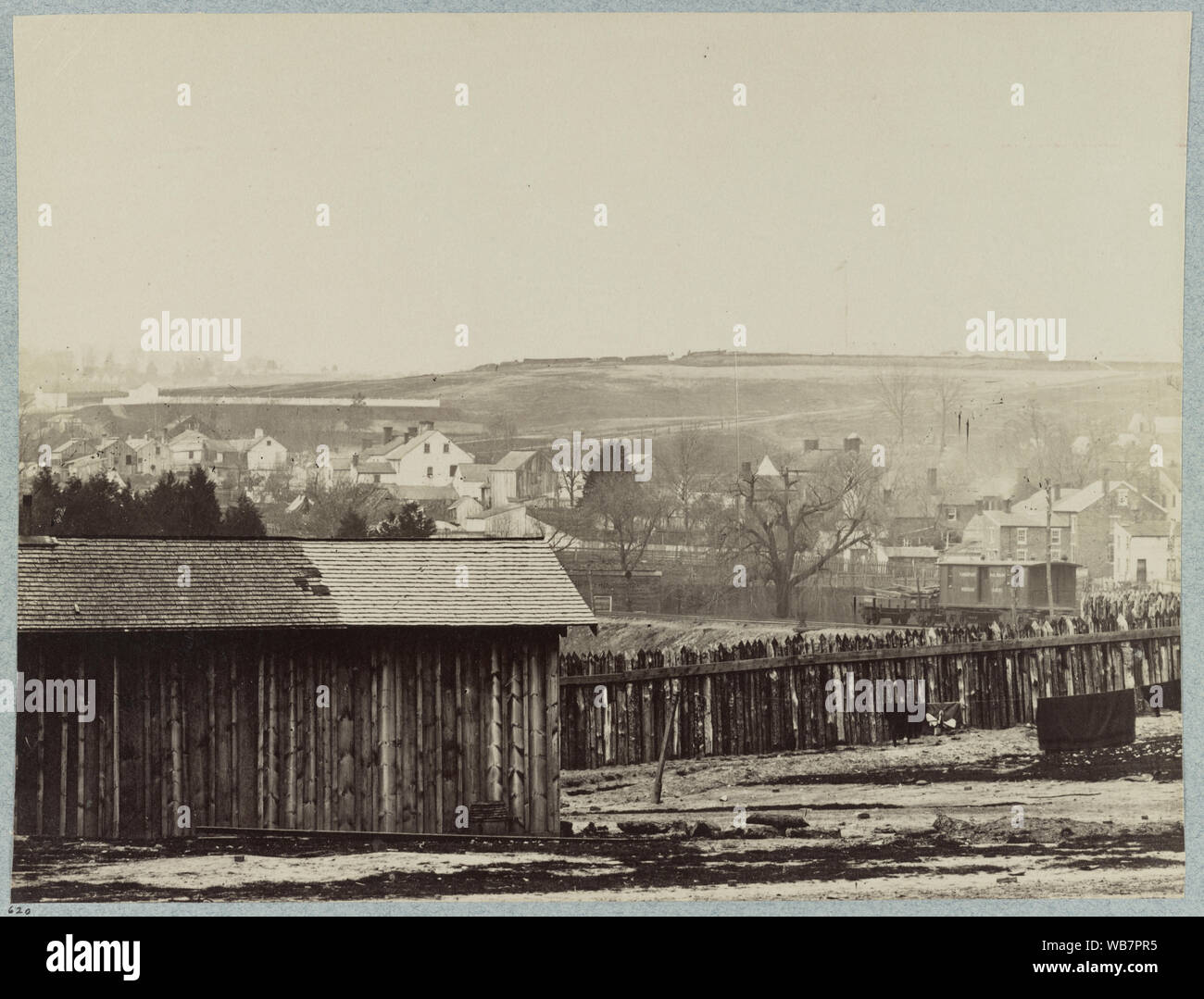 Fort ellsworth hi-res stock photography and images - Alamy