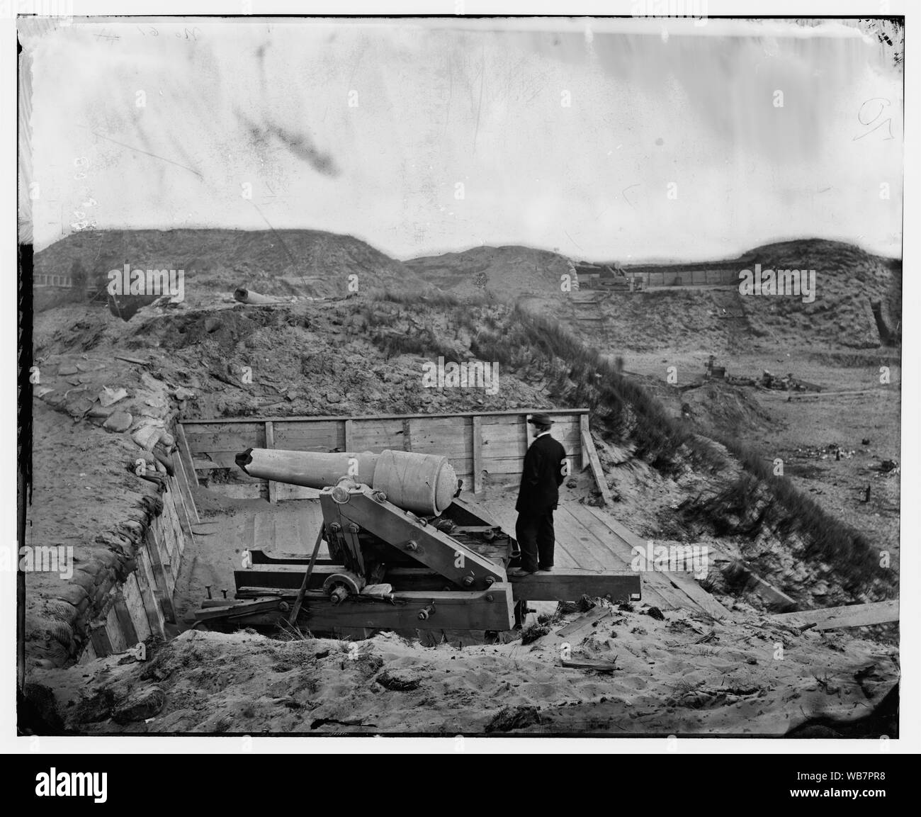 Fort fisher 1865 hi-res stock photography and images - Alamy