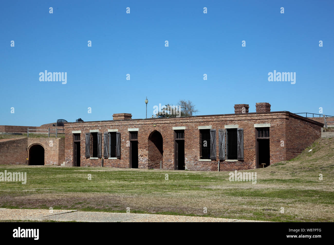 Fort gaines architecture hi-res stock photography and images - Alamy
