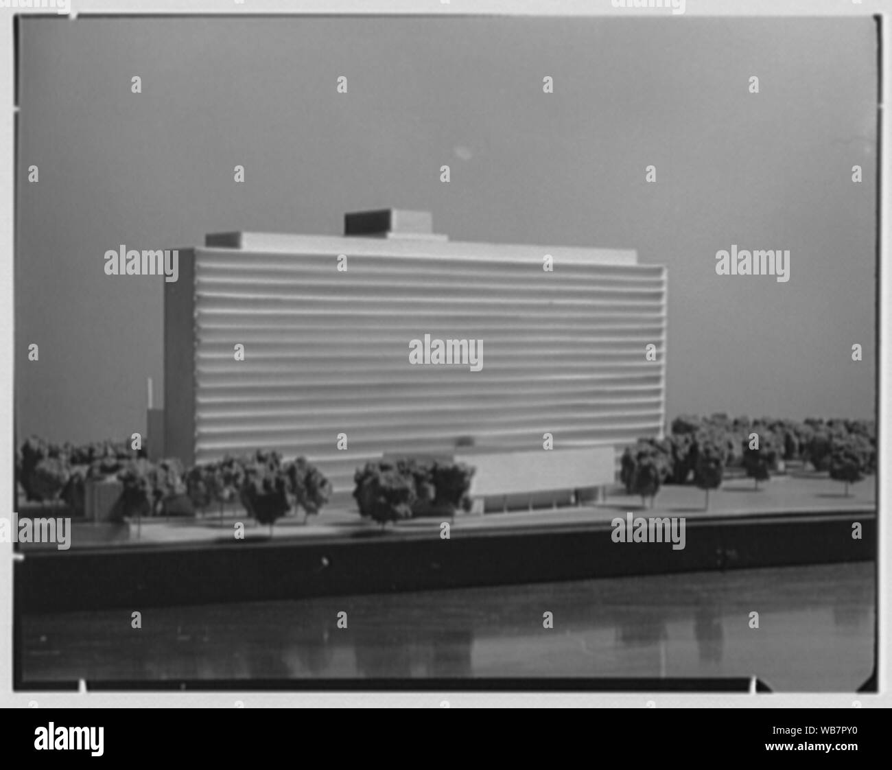 Fort Hamilton Hospital. Abstract/medium: Gottscho-Schleisner Collection ...