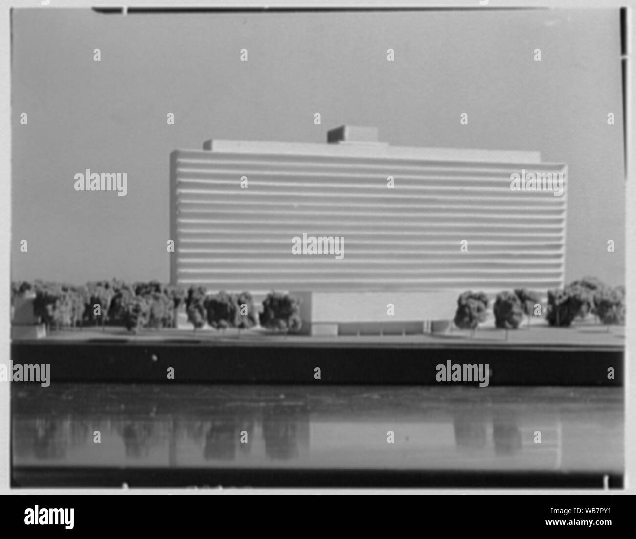 Fort Hamilton Hospital. Abstract/medium: Gottscho-Schleisner Collection ...