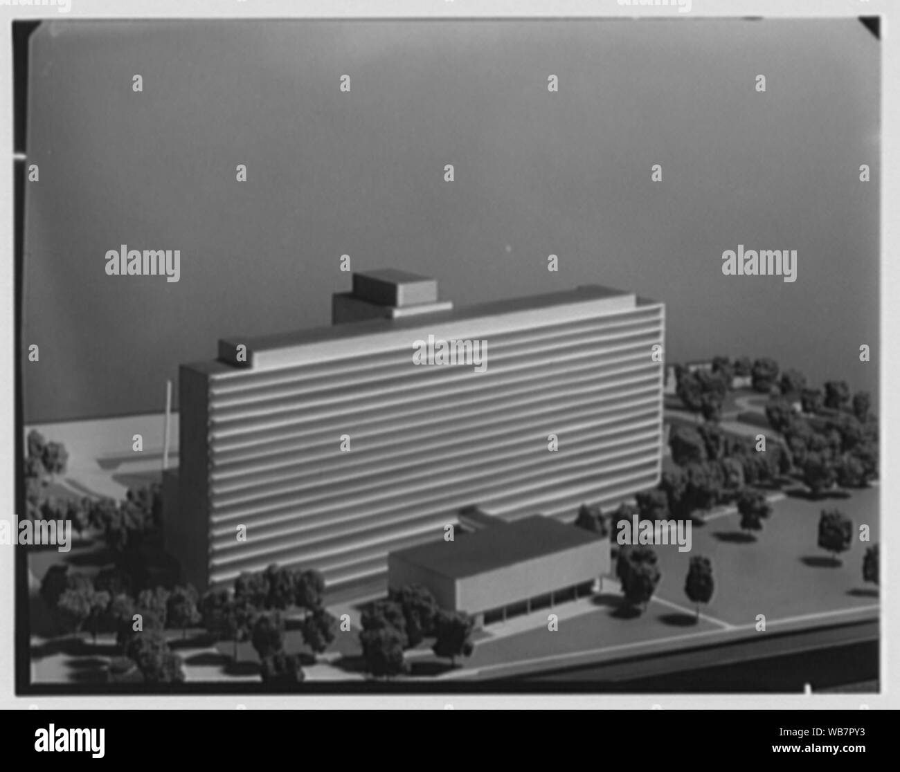 Fort Hamilton Hospital. Abstract/medium: Gottscho-Schleisner Collection ...