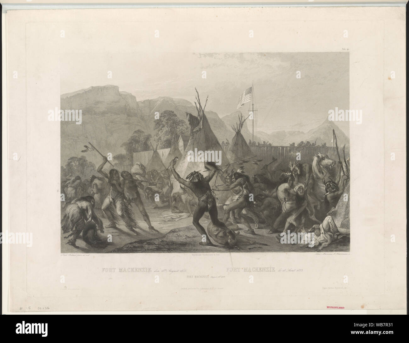 Fort mackenzie le 28 aout 1833 hi-res stock photography and images - Alamy