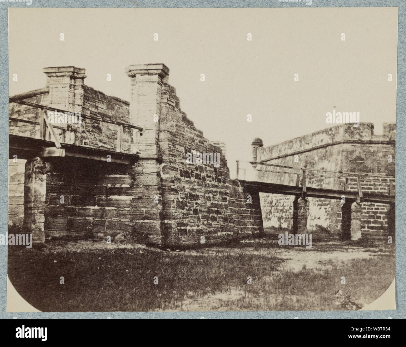 Fort marion hi-res stock photography and images - Alamy