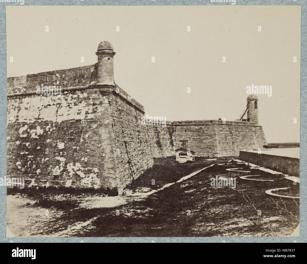 Fort marion hi-res stock photography and images - Alamy