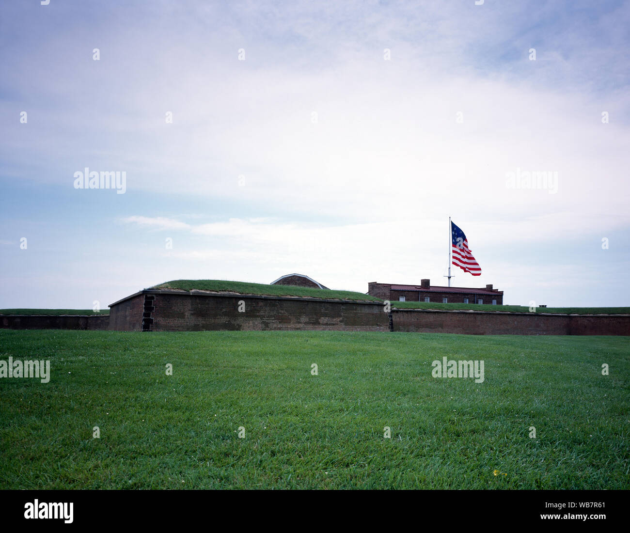Fort McHenry, where the Star-Spangled Banner was inspired by a battle ...