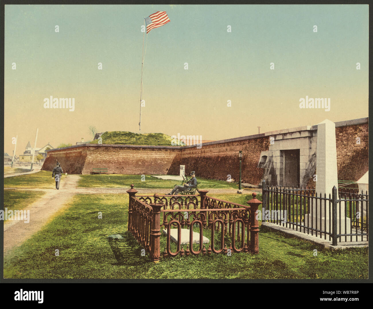 Fort moultrie charleston hi-res stock photography and images - Alamy