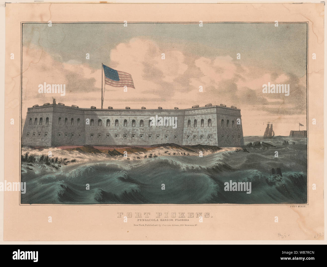 Fort pickens hi-res stock photography and images - Alamy
