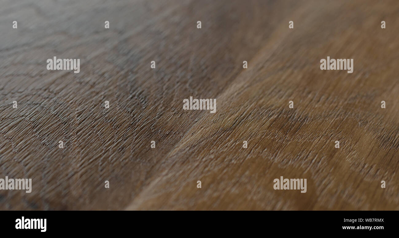 applying oil finish to oak surface with cloth, wide photo Stock Photo ...