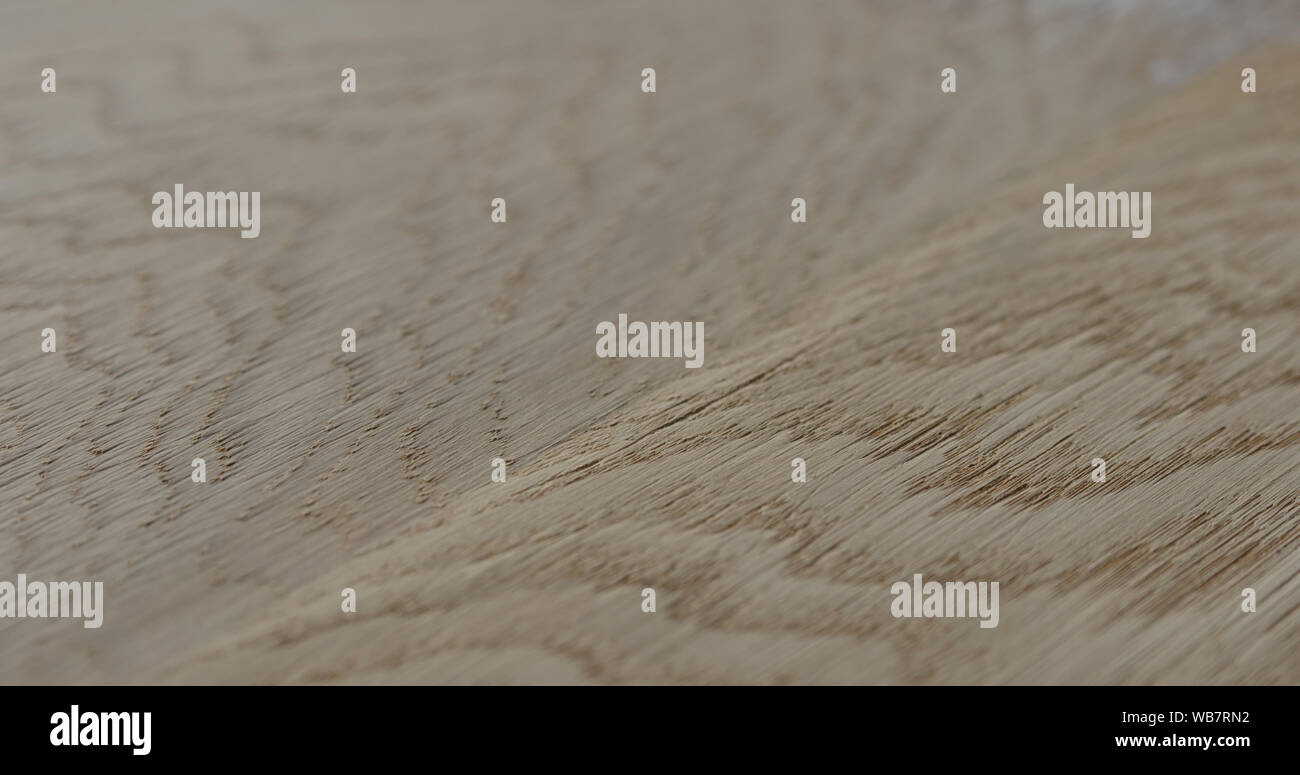 Closeup natural oak wood board, wide photo Stock Photo - Alamy