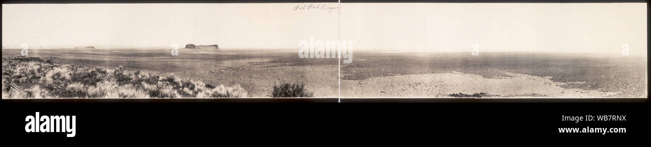 Fort Rock, Oregon Stock Photo - Alamy