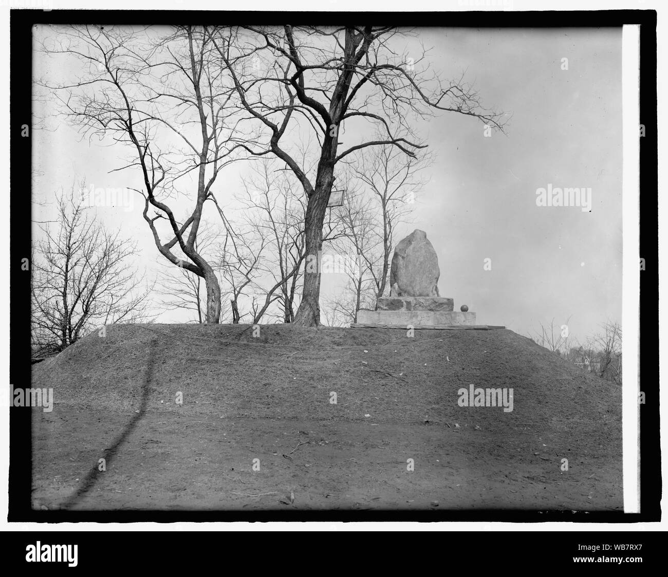 Fort stevens, civil war Black and White Stock Photos & Images - Alamy