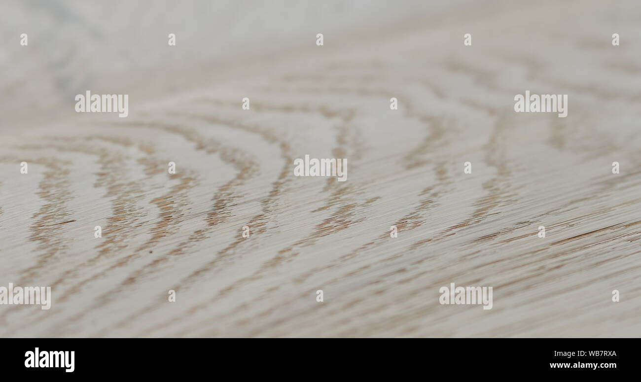 Closeup natural oak wood board, wide photo Stock Photo - Alamy