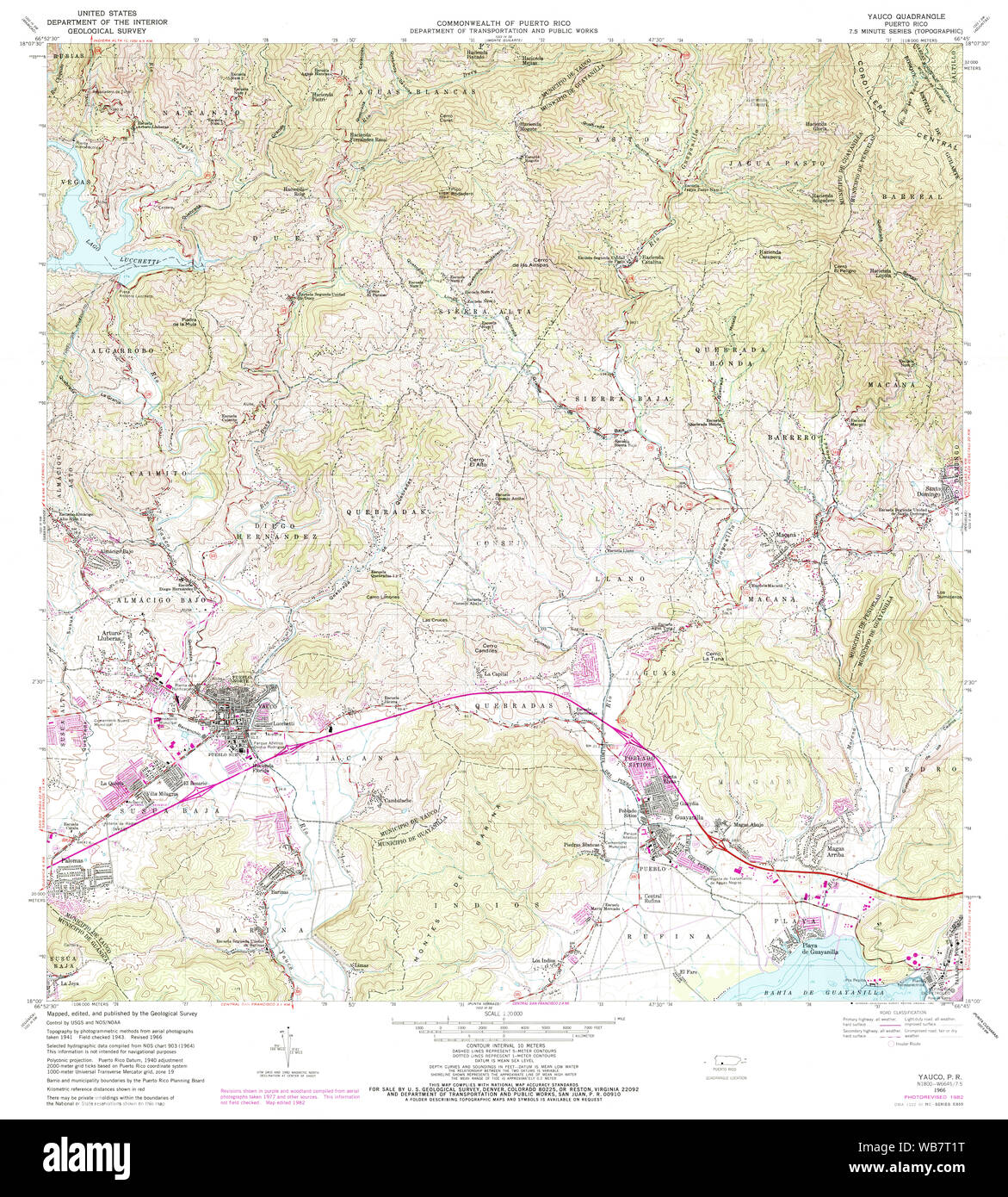 Yauco puerto rico Cut Out Stock Images & Pictures - Alamy