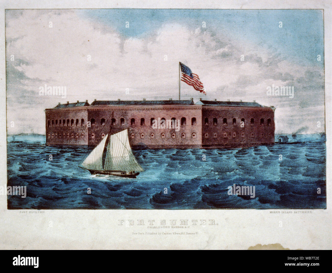 Fort sumter charleston hi-res stock photography and images - Alamy