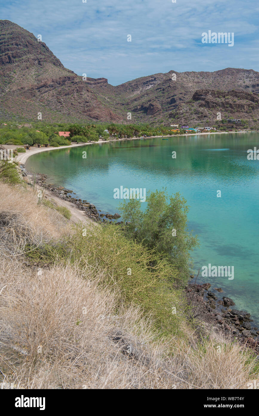 Peaceful and Beautiful BAHIA CONCEPCION or Conception Bay, in the Baja ...