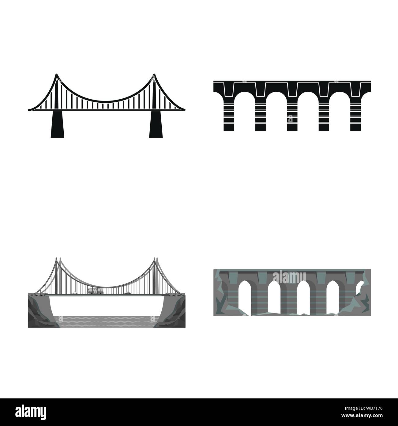 Isolated Object Of Connection And Design Logo Set Of Connection And Side Vector Icon For Stock