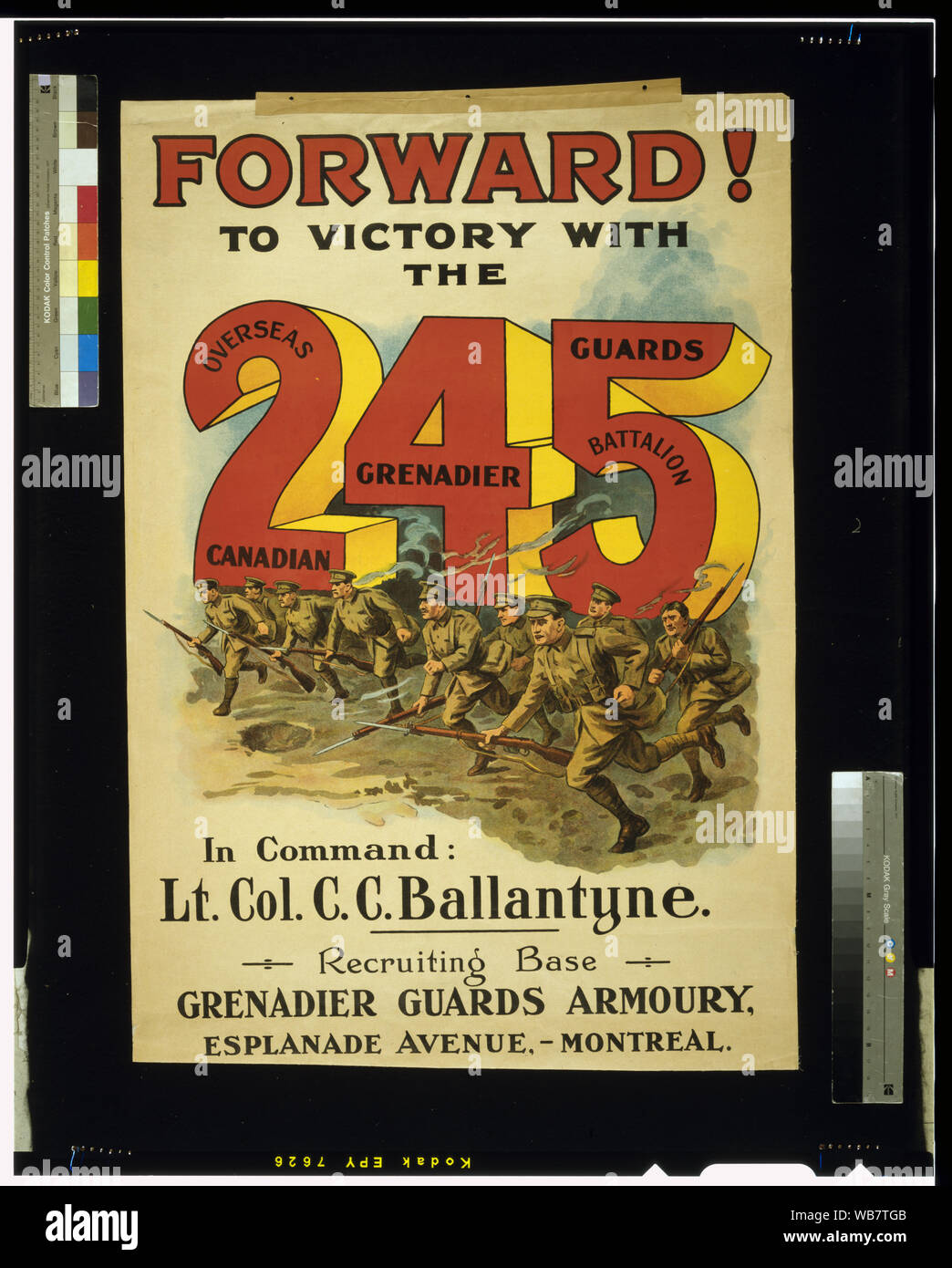 Forward to victory poster hi-res stock photography and images - Alamy