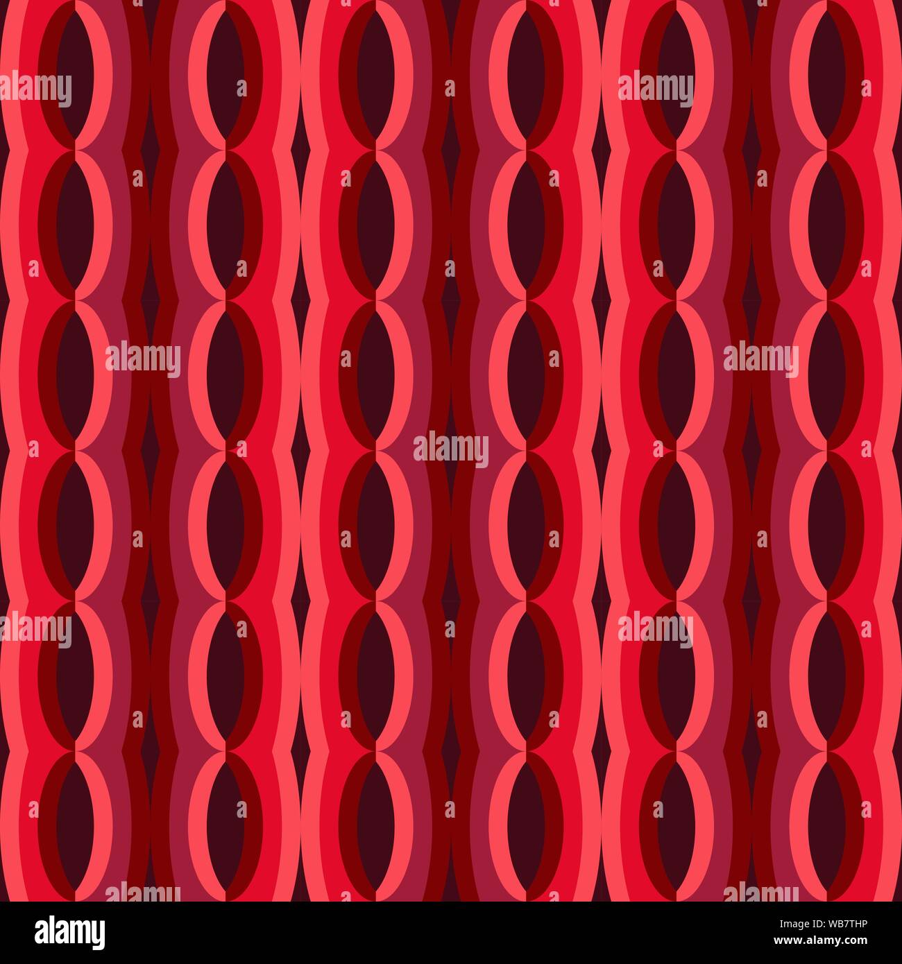 Seamless oval vector hi-res stock photography and images - Alamy