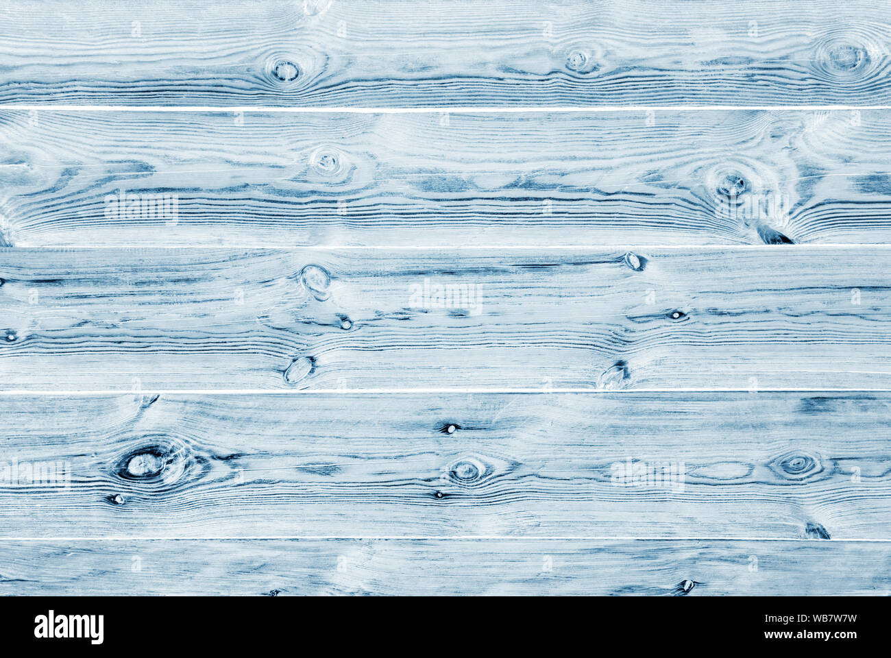 Blue Wood Grain Background