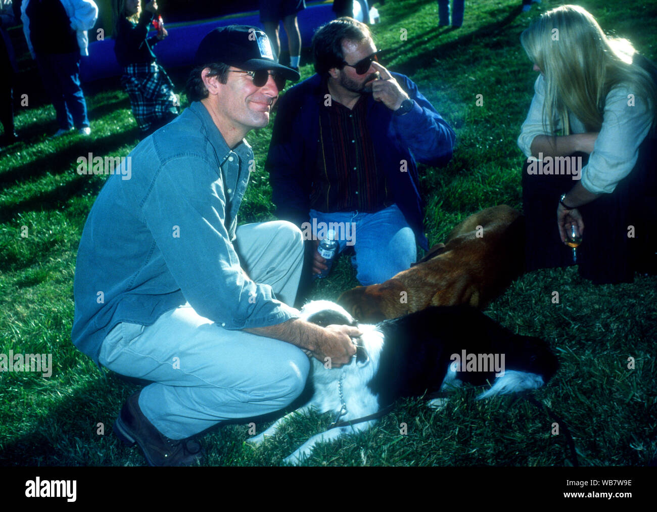 Malibu, California, USA 6th November 1994 Actor Scott Bakula attends ...