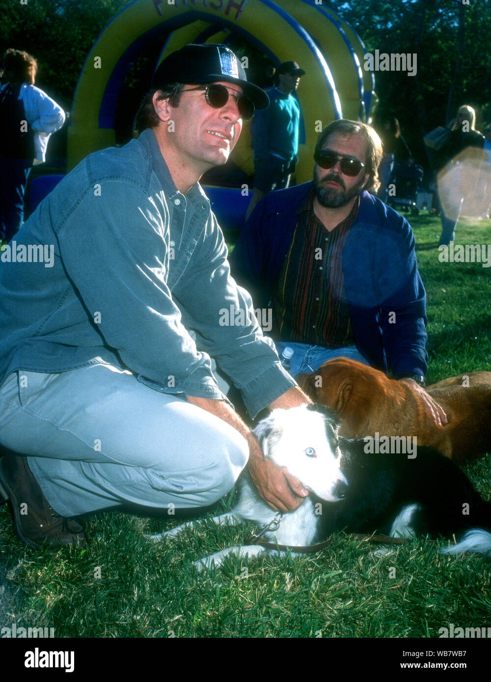 Malibu, California, USA 6th November 1994 Actor Scott Bakula attends ...