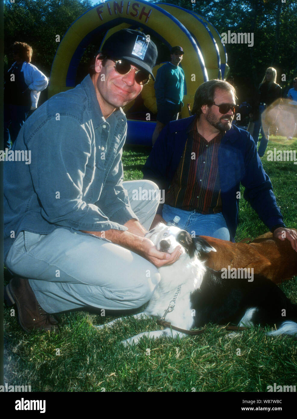 Malibu, California, USA 6th November 1994 Actor Scott Bakula attends ...