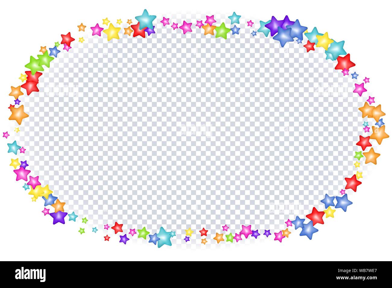 Sprinkle with grains of desserts. Abstract pattern with sharp stars ...